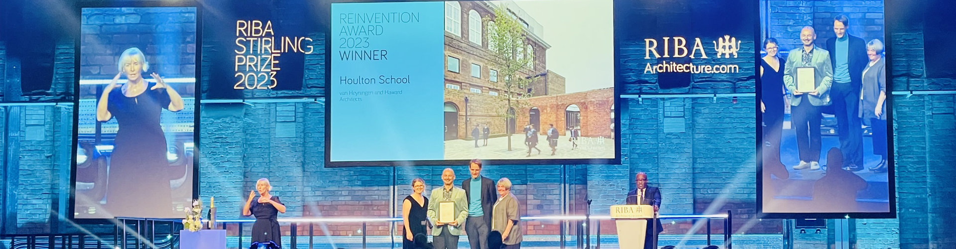Houlton School wins the RIBA Reinvention Award - Urban&Civic