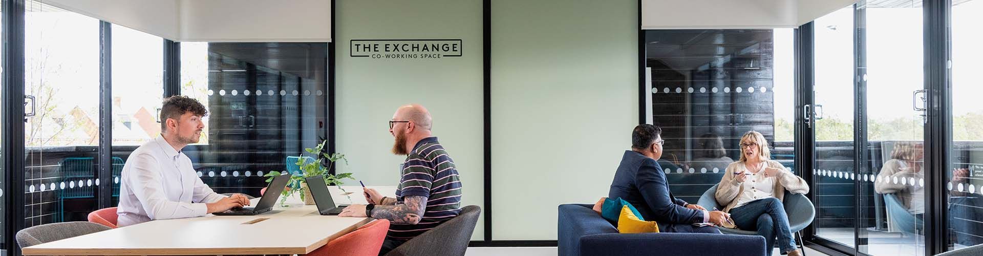 The Exchange - creating a community co working space - Urban&Civic
