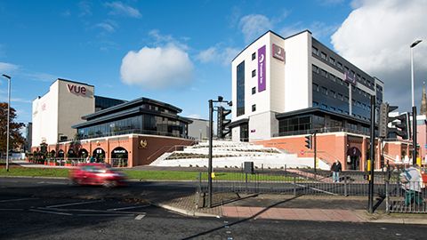Feethams Leisure, Darlington - Urban&Civic