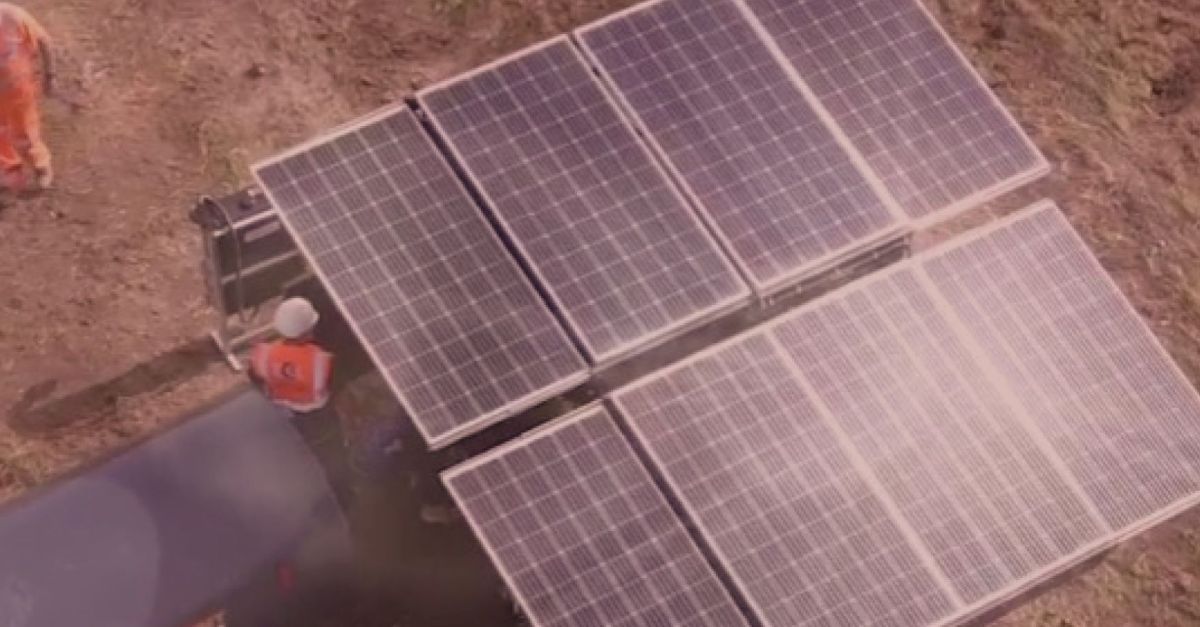 Paving the way with solar power on Newark’s Southern Link Road - Urban ...