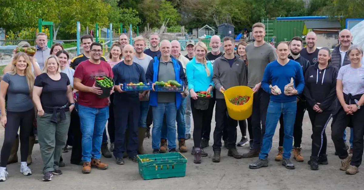 Our 2025 Team Away Day: Getting Stuck In and Giving Back - Urban&Civic