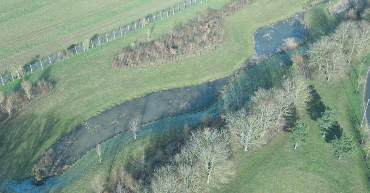 Water Attenuation helps nature – Runway Park story - Urban&Civic